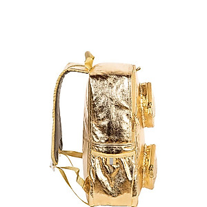 LEGO Brick Backpack - Gold Fashion Backpack, Gold