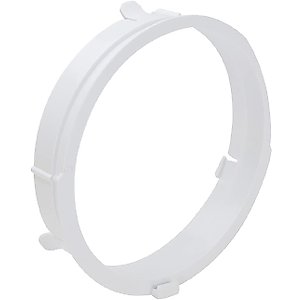 Hose Tube Connector Interface Air Conditioner Exhaust Duct Interface ABS RV Connector Adapter for Mobile Air Conditioning KYR-35 White1