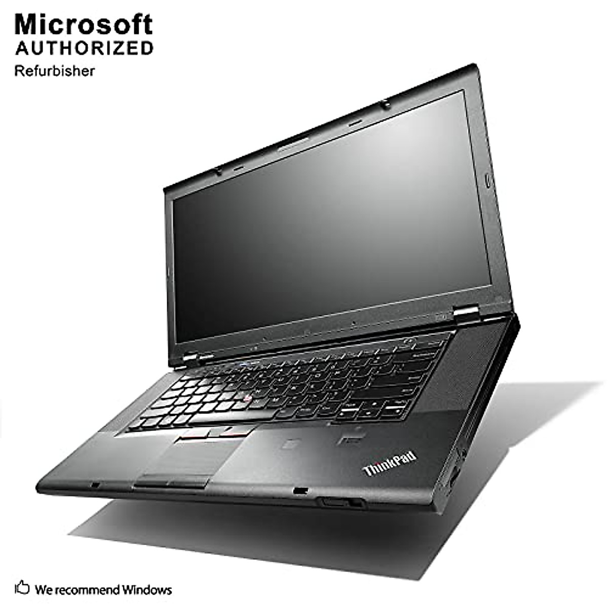Lenovo T530 15.6 Inch Business Laptop NoteBook Intel Quad Core i5-3320M 8GB Ram 500GB Hard Drive WIFI Windows 10 Pro (Renewed)