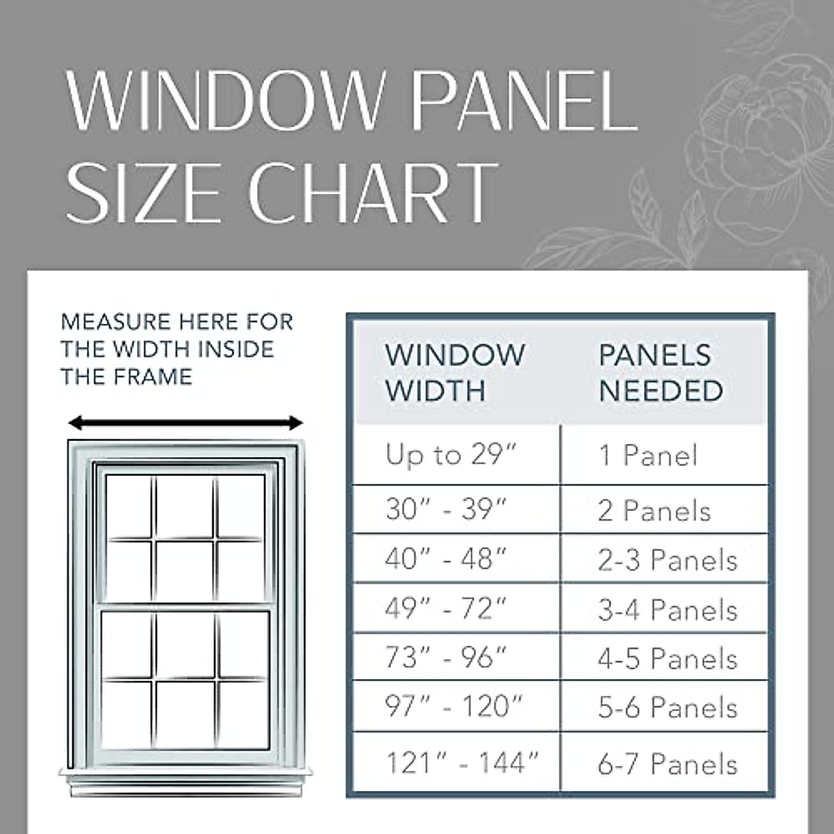 Elrene Home Fashions Brighton Windowpane Plaid Blackout Window Curtain, Living Room and Bedroom Drape with Rod Pocket Tabs, 52" x 84", Linen, 1 Panel