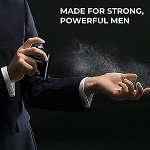 NovoGlow Great Avenues for Men - 100ml Eau De Parfum Spray for Men - Long Lasting Woody Fruity & Smoky Fragrance Smell Fresh All Day Long (B)