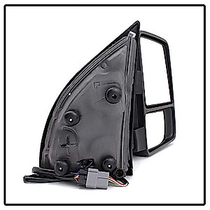 ACANII - For 1999-20 07 Ford F250/F350/F450 SuperDuty Telescoping Power Heat SMOKE LED Signal Towing Mirrors Left+Right