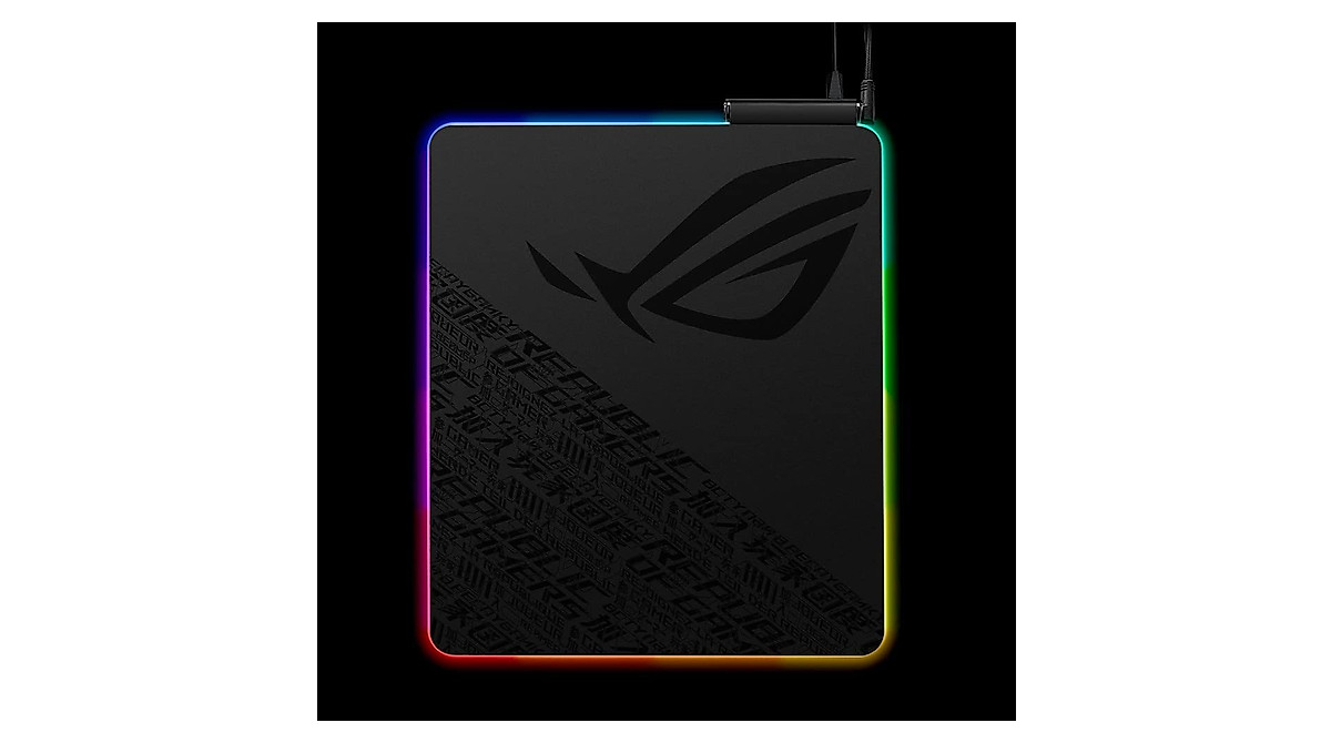 ASUS ROG Balteus QI: Gaming Mouse Pad with Wireless Charging
