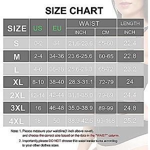 YADIFEN Waist Trainer Vest for Women,Zipper Corset Body Shaper for Tummy Control Neoprene Cincher Sweat SaunaTank Top