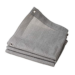 Shade Cloth Shade net Thickened Encrypted 90% Shade Cloth, Sunblock UV-Resistant, with Grommets, for Patio Lawn, Balcony Privacy Sunblock Screen Mesh