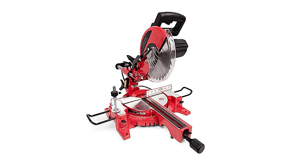 General International 10" Compound Miter Saw - Precise Cuts