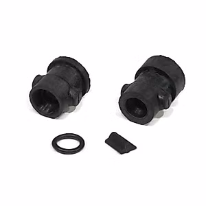 The ROP Shop | Water Pump Repair Kit for 2000 Evinrude, Johnson 5 HP E5RL4SSB, E5R4SSB Impeller