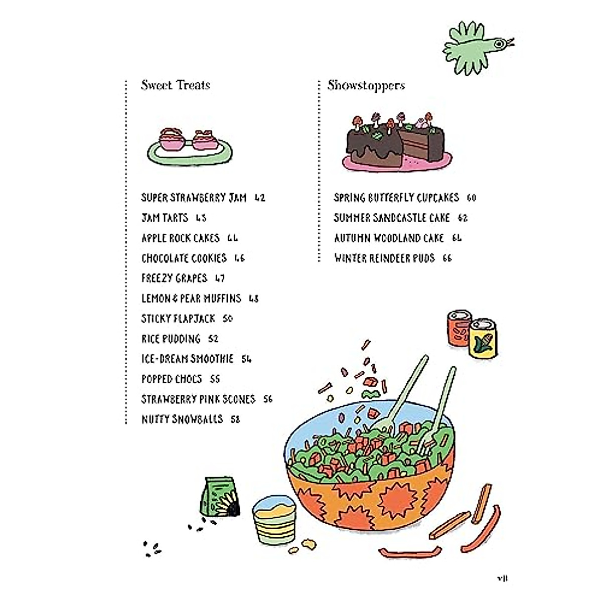 Bake, Make, and Learn to Cook Vegetarian: Healthy and Green Recipes for Young Cooks