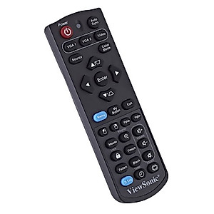 ViewSonic PJD5234 XGA DLP Projector, 2800 ANSI Lumens, 3D Blu-Ray w/HDMI, 120Hz, Black