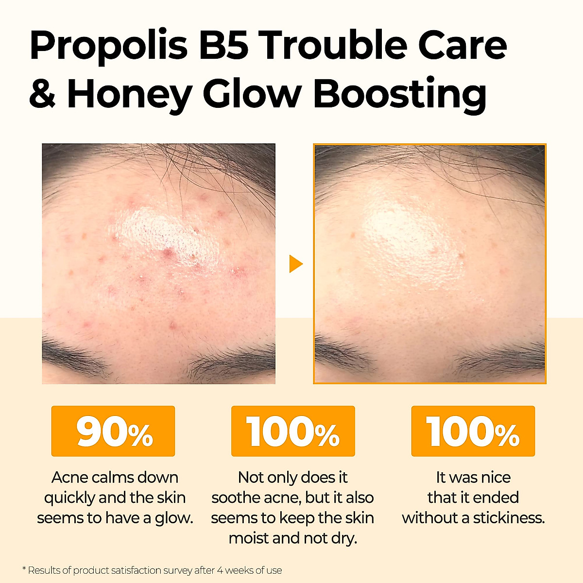 SOME BY MI Propolis B5 Glow Barrier Calming Toner - 5.07Oz, 150ml - Made from Propolis and Panthenol for Glass Skin - Skin Brightening and Calming Effect - Pore and Sebum Care - Korean Skin Care