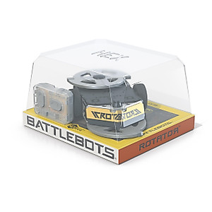 HEXBUG BattleBots Rotator, Remote Control Robot Toys for Kids, STEM Toys for Boys and Girls Ages 8 & Up, Batteries Included