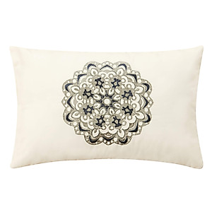 Chic Home Mindy 4 Piece Reversible Duvet Cover Set Large Scale Boho Inspired Medallion Paisley Print Design Bedding-Decorative Pillow Shams Included, Queen, Beige