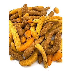 Louisiana Cajun Snack Mix, Bulk Size, (1 lb. Resealable Zip Lock Stand Up Bag)