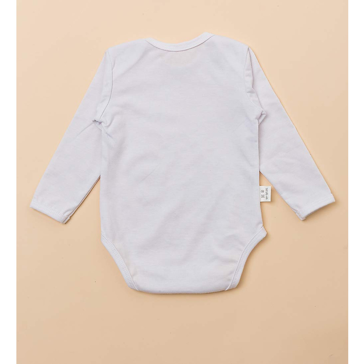 G-Amber Happy Birthday Daddy Baby Boys Girls Romper Bodysuit Infant Funny Letter Long Sleeves Jumpsuit Outfit 3-6Months