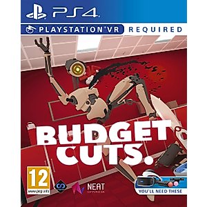 Budget Cuts (PSVR) (PS4)