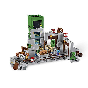 LEGO Minecraft The Creeper Mine 21155 Building Kit (834 Pieces)