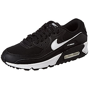 Nike Air Max 90 Black/White/Black 7 B (M)