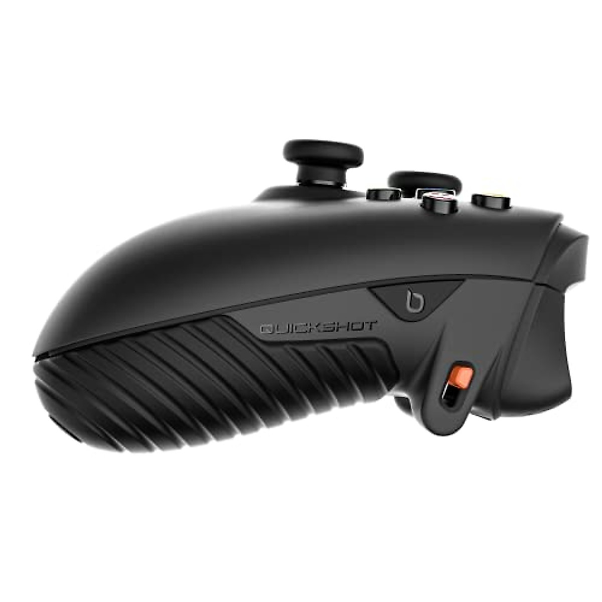 Bionik Quickshot Pro For Xbox Series X/S: Custom Grip and Dual Trigger locks for Faster Shots and Improved Gameplay