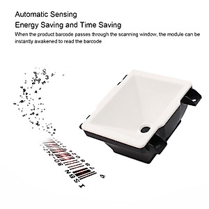 1D 2D Scanner Module, Barcode Scanner Module Embedded Strong Decoding Ability for Supermarket Locker