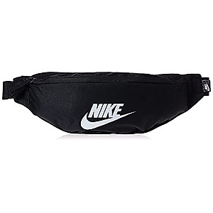 NIKE Sport, Black/Black/White, 41cm L X 10cm W X 15cm H