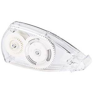 Amazon Basics Double Sided Adhesive Tape, Removable Cap Applicator, 1/4-Inch x 32-Feet, 1-Pack