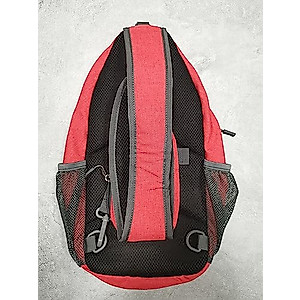 WATERFLY Crossbody Sling Backpack Sling Bag Travel Hiking Chest Bag Daypack