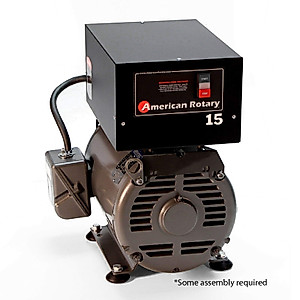 American Rotary Phase Converter AR15F 15 HP 1-3 Three PH | Can Start up to a 7.5Hp Light Load/ 21 Amp 208-240v