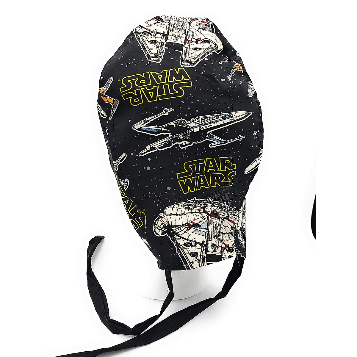 Millennium Falcon Science Fiction Movie Surgical Scrub Cap Medical Hat Hospital Cover