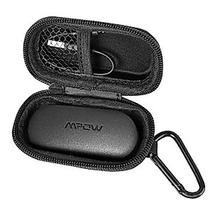 FitSand Hard Case Compatible for Mpow M9 Bluetooth Earphones Earbuds