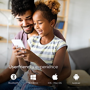 TATO Portable Printer - Portable Printer Wireless for Travel - Small Printer Wireless - No Ink Printer - Travel Printer - Portable Mini Printer - Wireless Bluetooth Printer - Studying Essentials