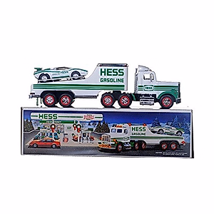 1991 Hess Toy Truck With Racer by Hess