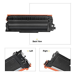 Toner Bank Compatible TN660 TN630 Toner Cartridge Replacement for Brother TN660 TN630 TN 660 630 TN-660 TN-630 HL-L2380DW MFC-L2700DW HL-L2300D HL-L2320D HL-L2340DW L2540DW Printer Ink (Black, 2-Pack)