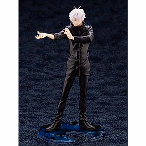 Kotobukiya Jujutsu Kaisen: Satoru Gojo ArtFX J Statue, Multicolor