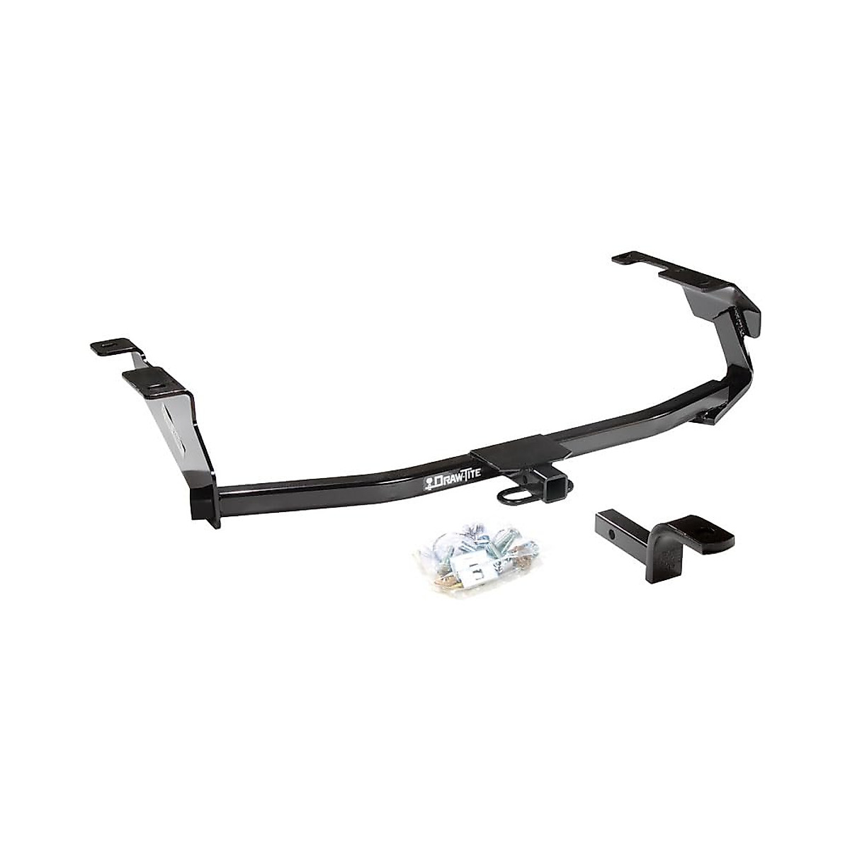 Draw-Tite 24826 Class 1 Trailer Hitch, 1.25 Inch Receiver, Black, Compatible with 2009-2013 Honda Fit