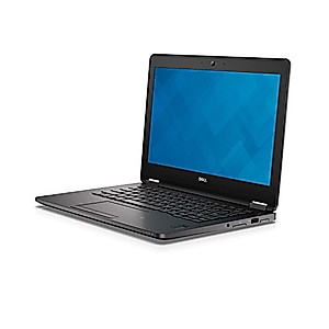 Dell Latitude LatE7270-1836BLK 12.5" HD Ultrabook (Intel Core i7-6600U, 8GB RAM, 256GB SSD, Windows 7 Pro)