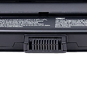DR. BATTERY RU006 TK363 TK330 PP28L GP975 TK362 312-0660 312-0662 312-0664 312-0660 Laptop Battery Compatible with Dell Inspiron XPS M1530 [11.1V/4400mAh/49Wh]