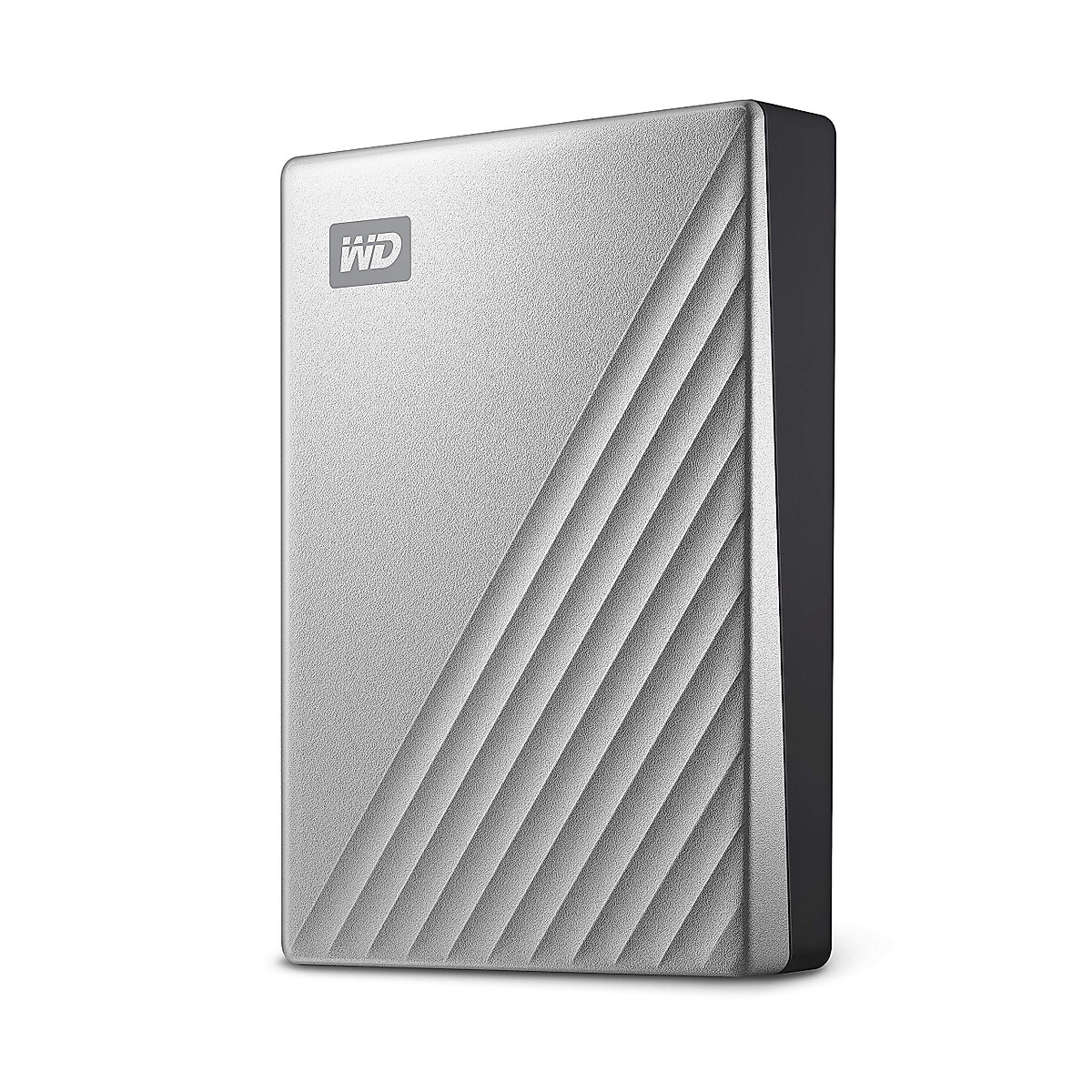 Western Digital 5TB My Passport Ultra for Mac Silver Portable External Hard Drive HDD, USB-C and USB 3.1 Compatible - Western DigitalBPMV0050BSL-WESN