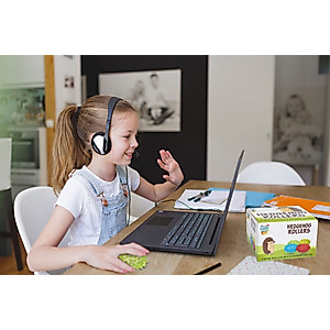 Spiky Balls Stim Toy 4 Pcs Set, Picking Desk Fidgets for Kids & Adults, ADHD Autism, Sensory Fidget Toys for School, Stress Relief and Boost Focus