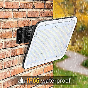 DuuToo 240W LED Flood Light, 36000lm Super Bright Security Lights, IP66 Waterproof Outdoor Flood Light, 5000K Daylight White Floodlight for Yard, Garden, Playground, Basketball Court