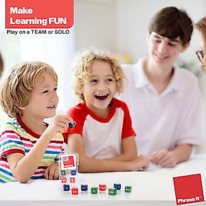 Phrase It ESL English Grammar Dice Game for Teachers and Students