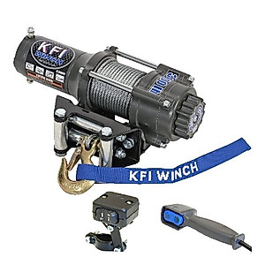 KFI Products A3000 ATV Winch Kit - 3000 lbs Capacity