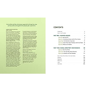 Ayurvedic Herbal Medicine for Beginners: More Than 100 Remedies for Wellness and Balance