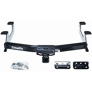 Draw-Tite 75707 Max-Frame Receiver , Black