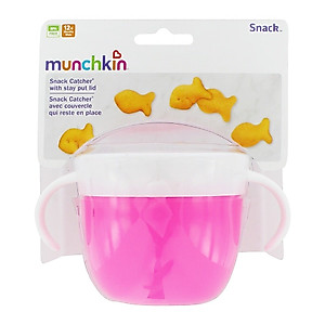 Munchkin 10789: Snack Snack Catcher - 1Pk (Assorted)