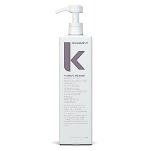 KEVIN.MURPHY HYDRATE-ME.WASH - Hydrating Shampoo for Natural & Coloured Hair - For Dull, Parched & Dry Hair - Deep Nourish Shampoos - 1 L / 33.8 fl oz