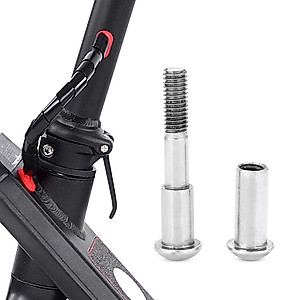 SolUptanisu Fixed Bolt Screw Folding,for MIJIA M365 Electric Scooter Replacement Hinge Bolt Skateboard Assembled Screws Parts Pothook