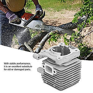 TOPINCN Cylinder Piston Kit Fit Practical for Stihl Fs55 Durable Fs45 Br45 Km55 Hl45 Workmanship Hs45 Hs55 Garden Accessory