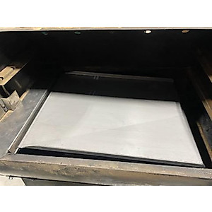 Heavy Duty 11 Gauge Large Drip Pan Upgrade for 34" Pit Boss Grills | with Pit Boss Adapter