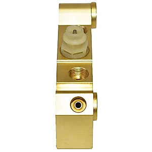 A-Team Performance - Combination-Proportioning Valve PV4 172 1361 PV71 - Heavy Brass Finish - Heavy Duty For Disc/Disc Brakes - Compatible With Ford Chevy Mopar - Premium Quality Brass Material