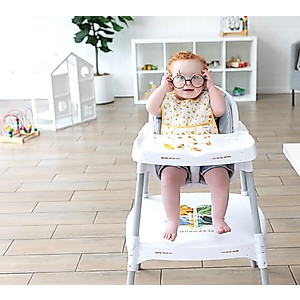 Harry Potter Magical 4-in-1 High Chair | Infant to Kids - Transfigures to Table & Chair by KidsEmbrace